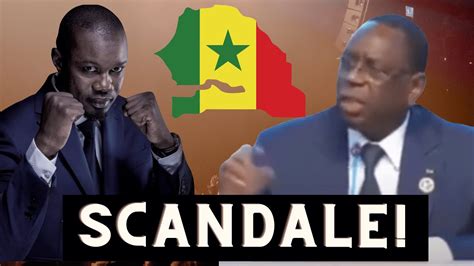 Ousmane Sonko Les Vraies Raisons De La Dissolution Du Parti PASTEF