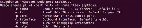 Snort Lab Blinding IDS Infosec