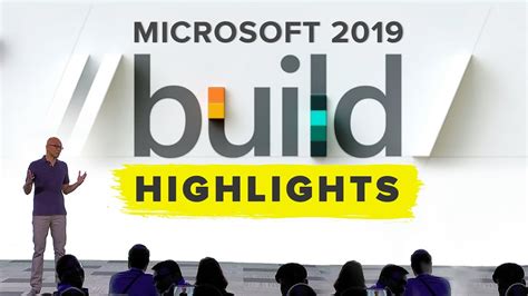 Microsoft Build Highlights In Under Minutes Youtube