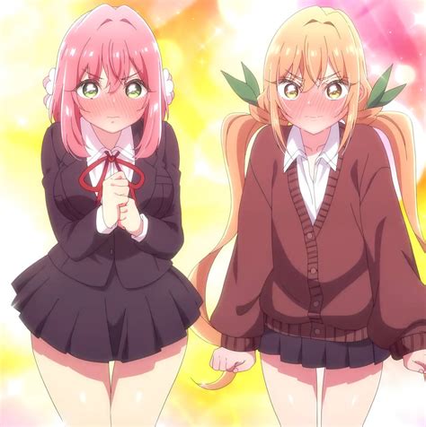 Hakari Hanazono And Karane Inda By Pokearceus On Deviantart