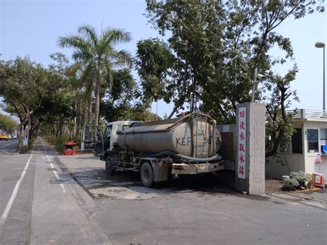 台南旱情嚴峻 市府工程使用回收水節水 中華日報中華新聞雲