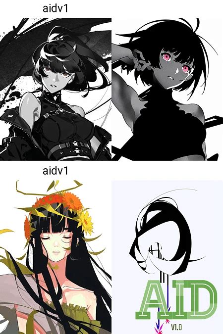 Useful Quality Embeddings AnimeIllustDiffusion Textual PromptHero