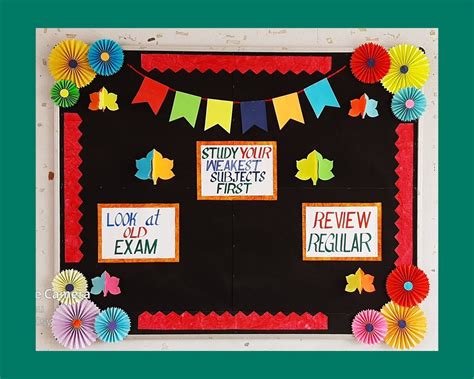 Classroom Board Border Designs