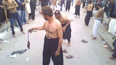 Zanjeer Zani Matam 25th Of Muharram Youtube