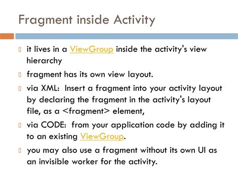 Ppt Android Ui Fragments For Efficient App Development Powerpoint Presentation Id