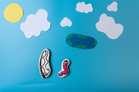 Premium Photo Fishing Rod And Bait Fishing Rod And Worm Red Worm For