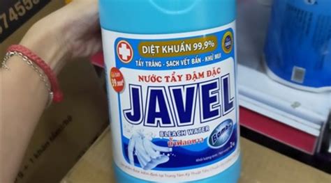 Nước Javen Là Gì Công Dụng Của Nước Javen Hoá Chất Trần Tiến