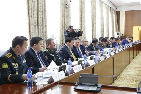 Гамшгийн эрсдэлийг бууруулах үндэсний зөвлөмж гаргалаа