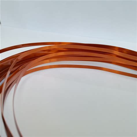 Class 180 220 Rectangular Flat Enamelled Copper Wire