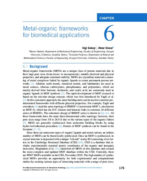 Pdf Two Dimensional Nanostructures For Biomedical Applications