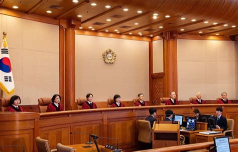 헌재 “최 대행의 마은혁 후보자 불임명은 위헌”···재판관 8명 전원일치 국회 권한 침해 판결 시사의창