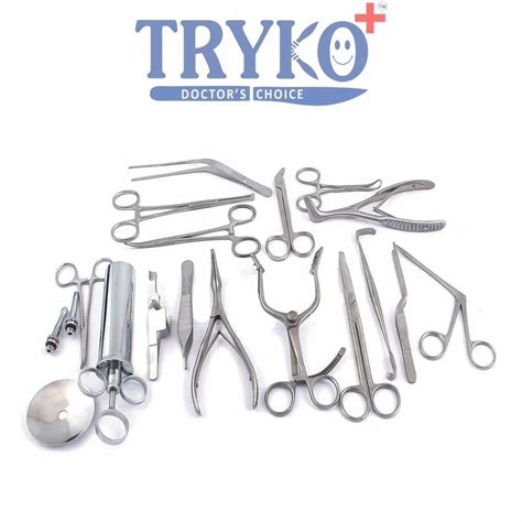 Bowel Resection Set At ₹ 7500set Stainless Steel Surgical Instruments In Jalandhar Id