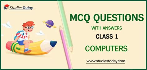 Mcqs Class 1 Computers With Answers Pdf Download