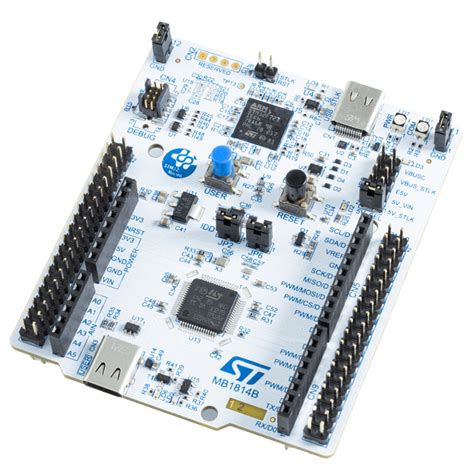Nowa rodzina STM32H5 Nowe płytki Nucleo STM32H563 oraz STM32H503 Sklep msalamon