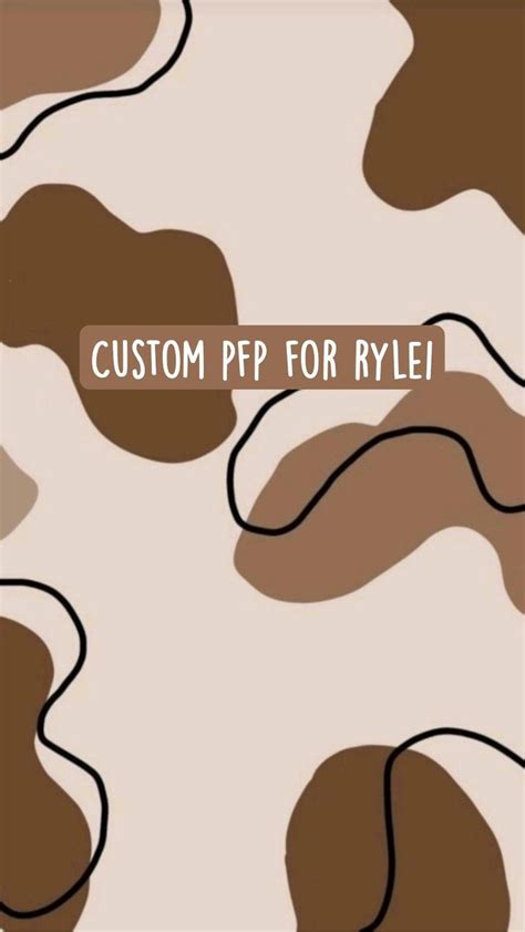 Custom Pfp For Rylei