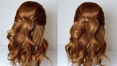 곰손도 쉽게 할 수 있는 3분완성 반묶음스타일 3 Minute Hairstyleshalf Up Youtube