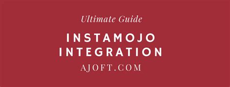Ultimate Guide Integration Of Instamojo Payment Gateway Into Your PHP