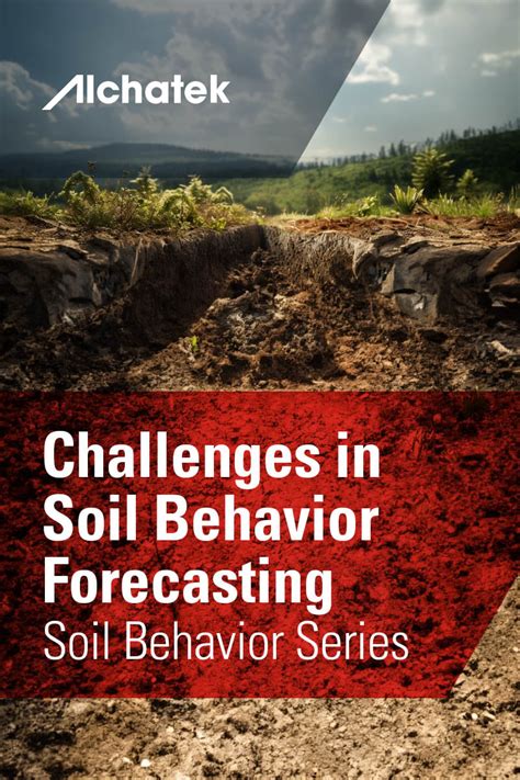 Soil Behavior Series 2 Challenges In Soil Behavior Forecasting