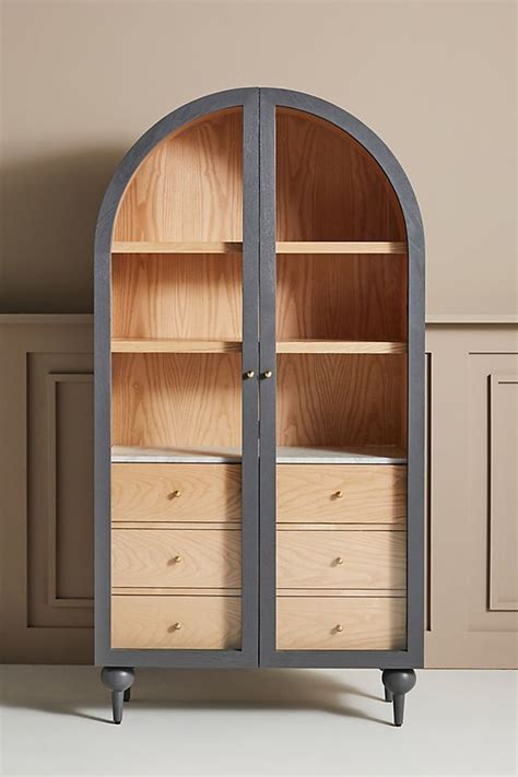 Fern Storage Cabinet Wood Storage Cabinets Home Furniture Storage