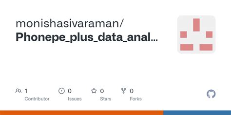 Github Monishasivaramanphonepeplusdataanalysis