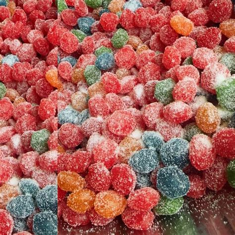 Sour Gushers Sour Foods Sour Fruity Flavors