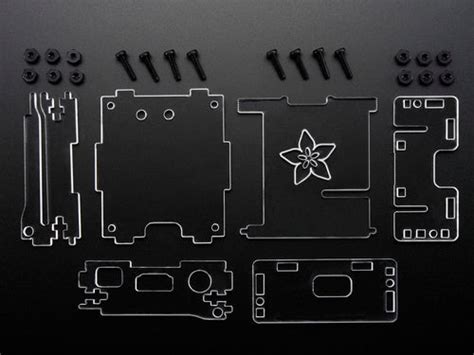 Adafruit Pi Box Plus Enclosure For Raspberry Pi Model A The Pi Hut