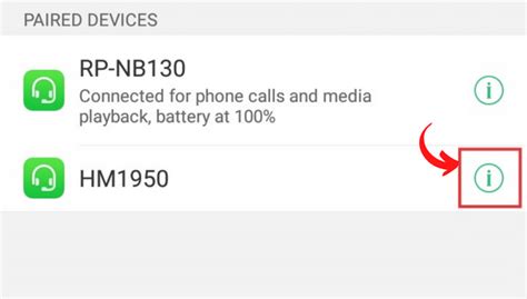 Delete Bluetooth Device On Android
