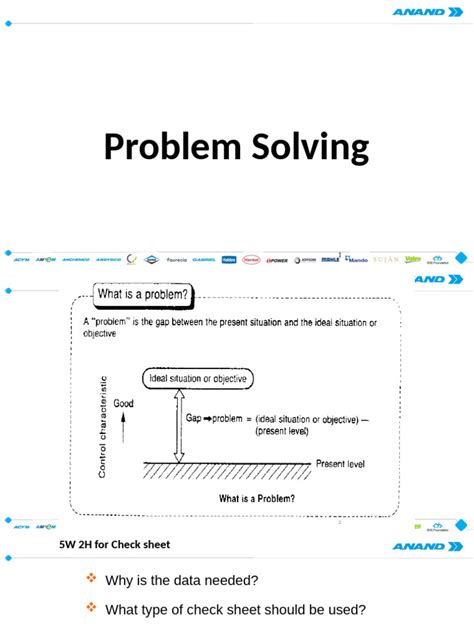 Problem Solving Tools Pdf Histogram