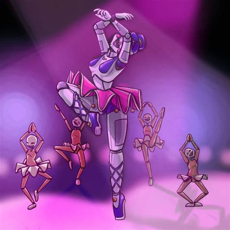 Ballora By Struggle Bus Dibujos De Fnafhs Imagenes De Fnaf Anime