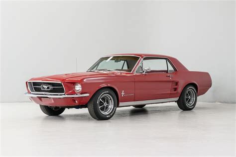 1967 Ford Mustang Coupe Candy Apple Red Fabricante Ford Planetcarsz