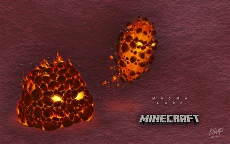 Magma Cube Fan Art Wallpaper R Minecraft