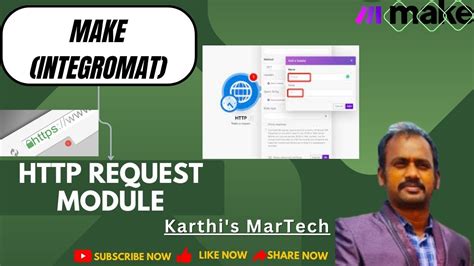 Make Module Send Get And Post Requests Integromat Write Api