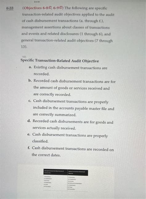 Solved Objectives 6 80 6 9 9 The Following Are Specific