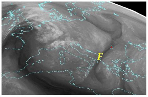 A Satellite Based Evaluation Of Upper Level Aviation Turbulence Events Over Europe During