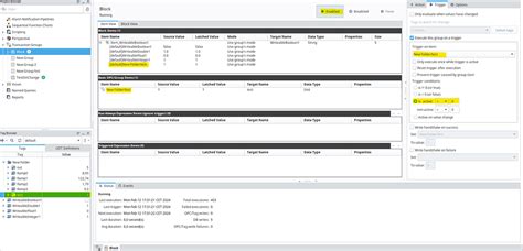 block transaction group with trigger ignition inductive automation