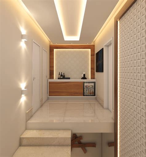 Projeto de Decoração de Ambientes Interiores de Casa Alto Padrão Italico Special Homes