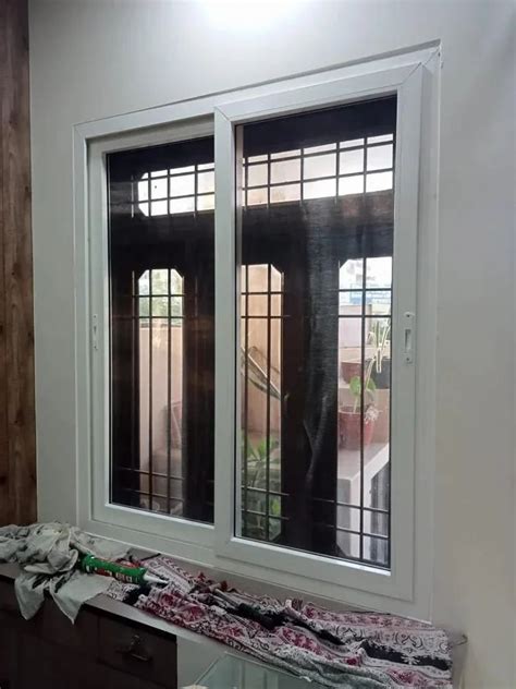 Upvc Mesh Window At ₹ 380sq Ft Upvc Window In New Delhi Id