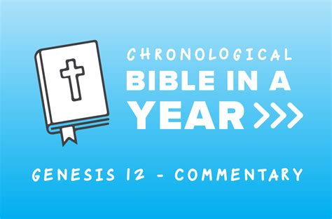Chronological Reading Plan Commentary Genesis City Impact Church
