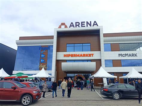 Foto U Živinicama Otvoren Tc Arena Posao Dobilo Više Od 100 Radnika