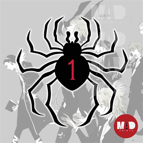 Phantom Troupe Spider Logo Hunter X Hunter Vinyl Decal Sticker