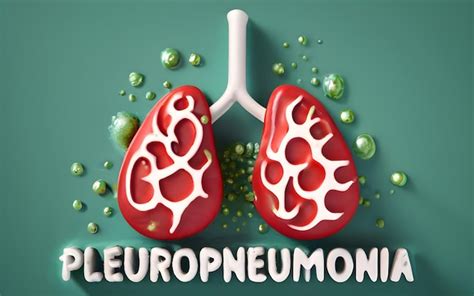 Premium AI Image Pleuropneumonia