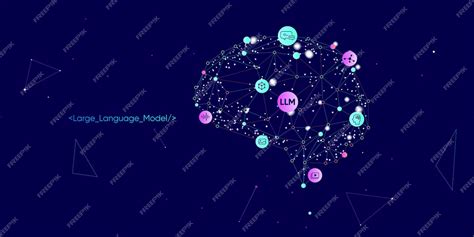 Premium Vector Ai Artificial Intelligence Data Transfer Natural Language Processing Large