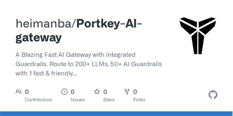 Github Heimanbaportkey Ai Gateway A Blazing Fast Ai Gateway With