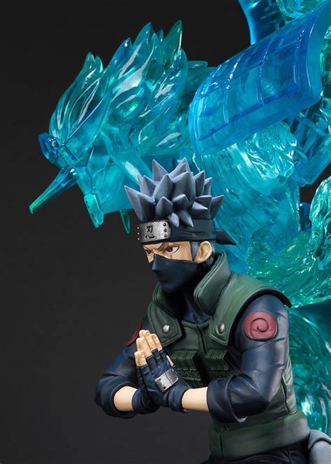 BANDAI NARUTO FIGUART ZERO KAKASHI SUSANOO RELATION FIGURINES MANGAS