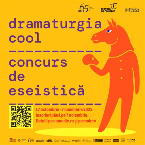Concurs de eseuri pentru liceeni de Zilele Dramaturgiei Românești