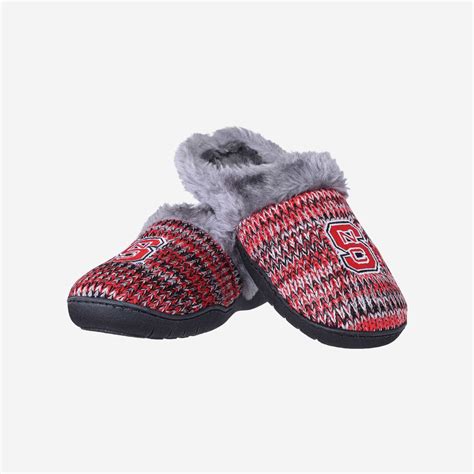 Nc State Wolfpack Womens Peak Slide Slipper Foco