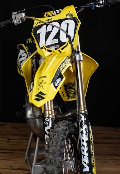 2004 Rm 250 Project Bike Nic Wright Rebuild Decal Works