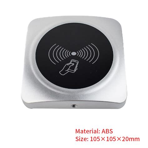 Access Control Rfid Card Reader Enclosure Plastic Enclosure105 105 20mm