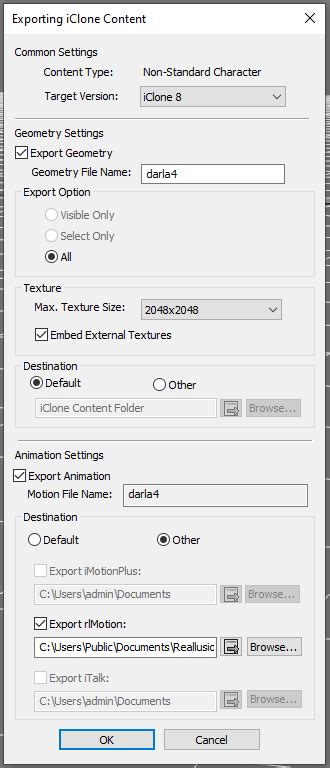 Optitrack Mocap With Two Actors Iclone 8 Plugins Reallusion