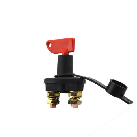 New Arrival Automotive V Car Truck Battery Isolator Disconnect Cut Off Power Kill Switch